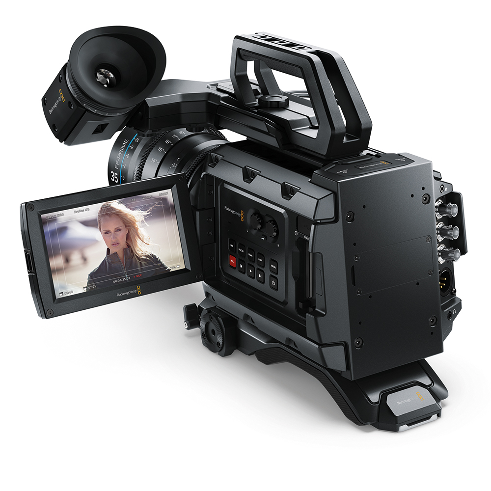 Blackmagic URSA MINI 4K EF CINECAMURSAM40K EF